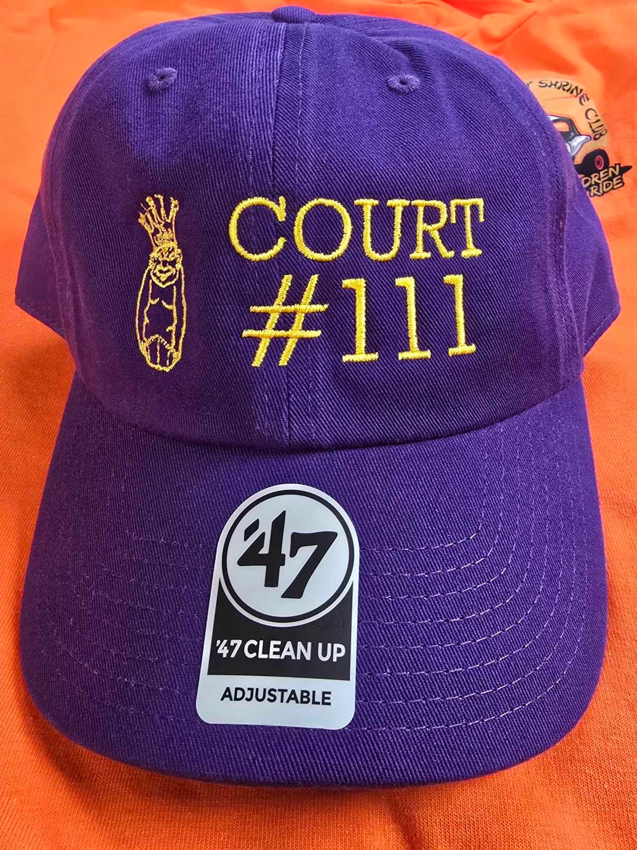 ROJ Court 111 Hat | Weese Creations
